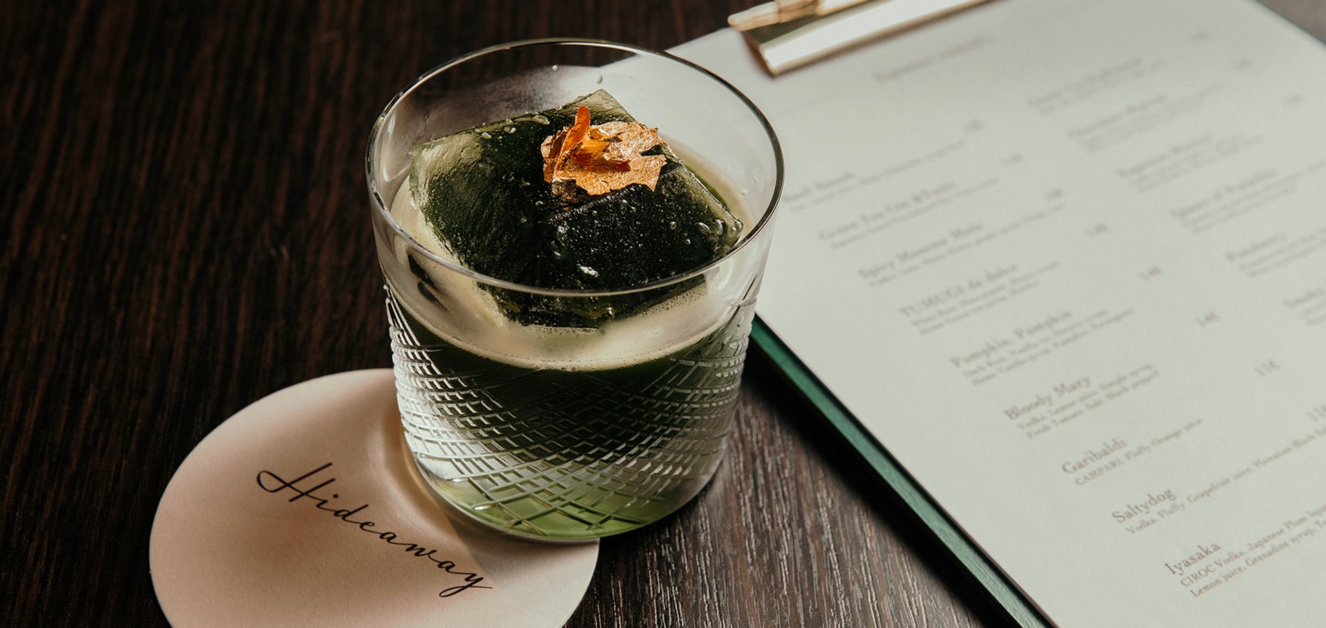 Hideaway | Japanese style cocktails「Hideaway」in the heart of Dusseldorf